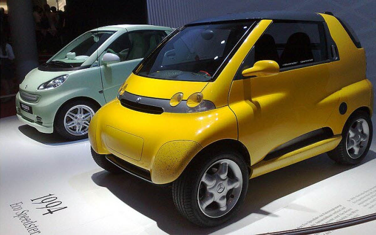 The Garage - La storia della MCC Smart e Swatch CAR